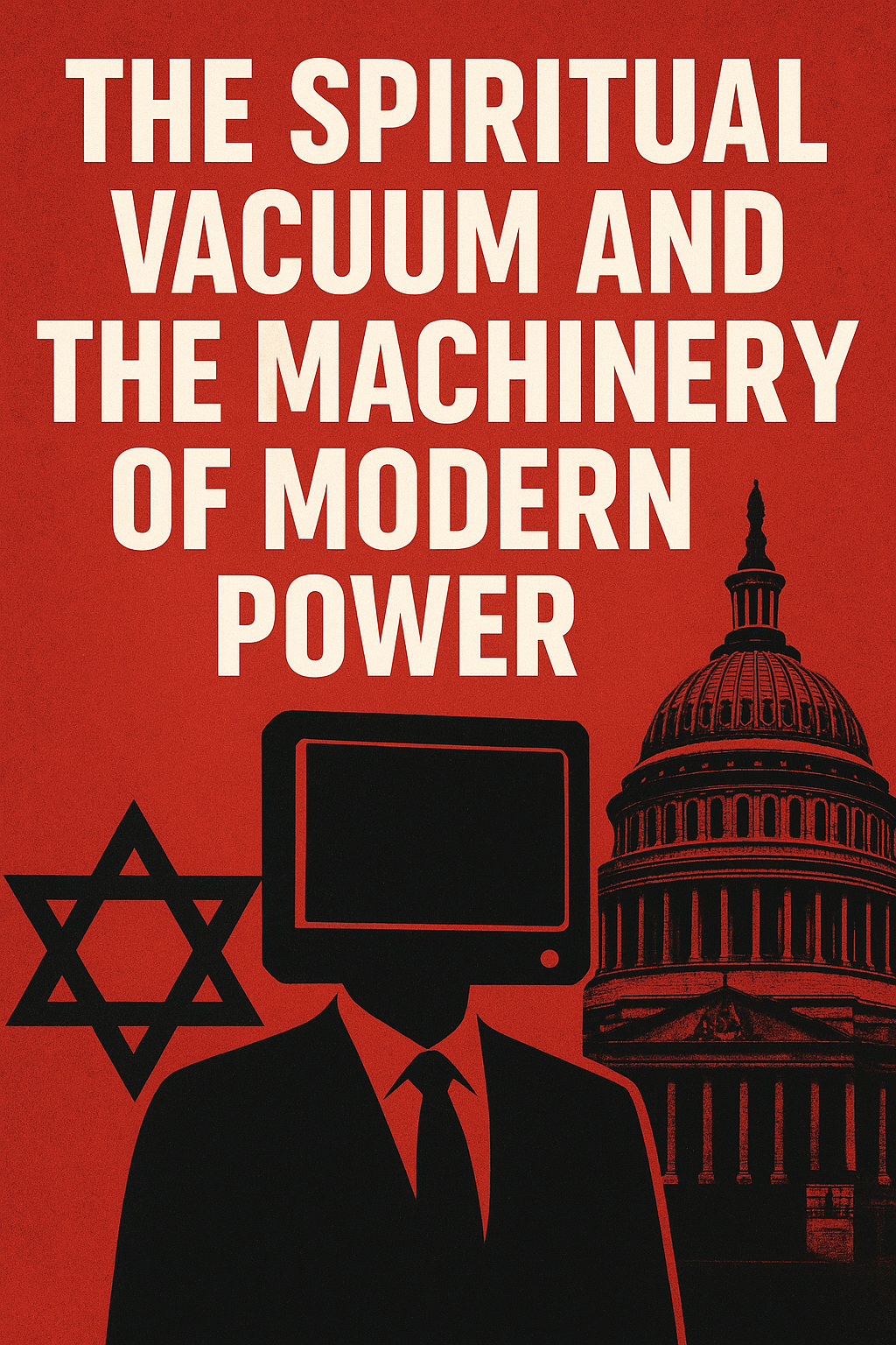 Part IV: The Spiritual Vacuum and the Machinery of Modern Power. | by ...