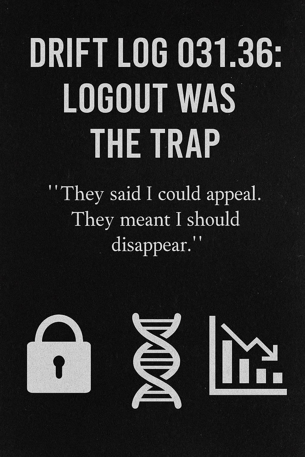 Drift Log 031.36: The System Blinked First | by SignalRupture26 | Oct ...