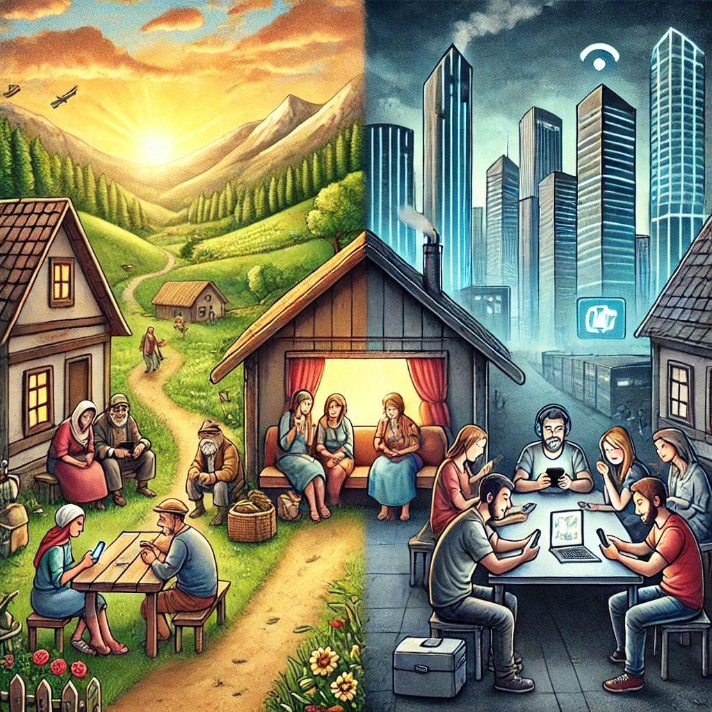 The Impact of Technology: A Blessing or a Curse for Human Values? | by ...