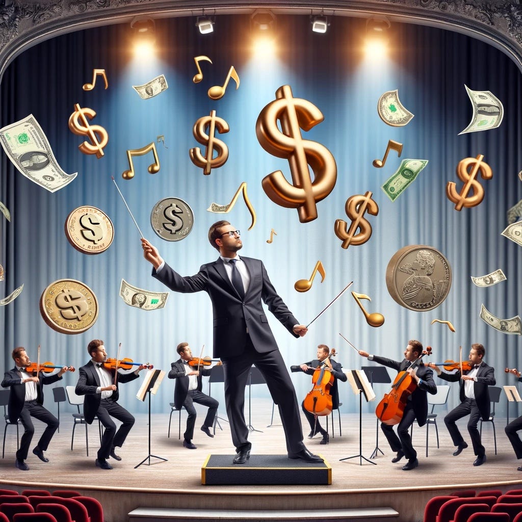 The Comic Yet Enlightening Guide to Cash Management for the Small Business Maestro | by Kassie P ...