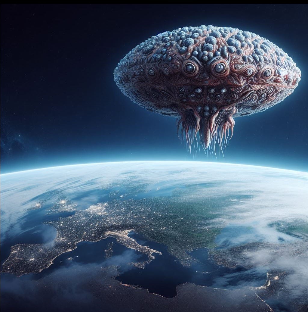 Sci-Fi Files: Alien Invasion — Escape | by C. D. Ellison | ILLUMINATION ...