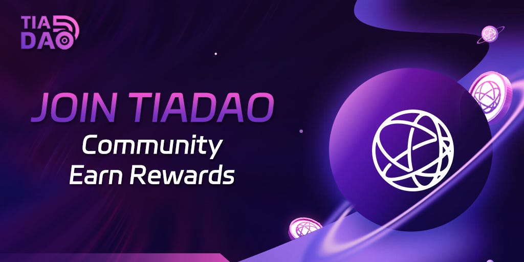 Navigating Tomorrow: The Crucial Role of TIA Tokens in the TIADAO ...