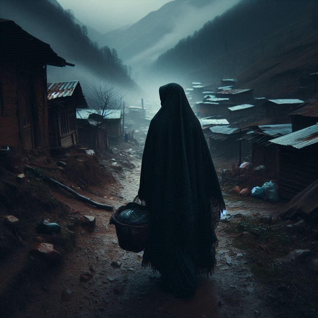 A Mysterious Person. Give without expecting anything in… | by Noriko ...