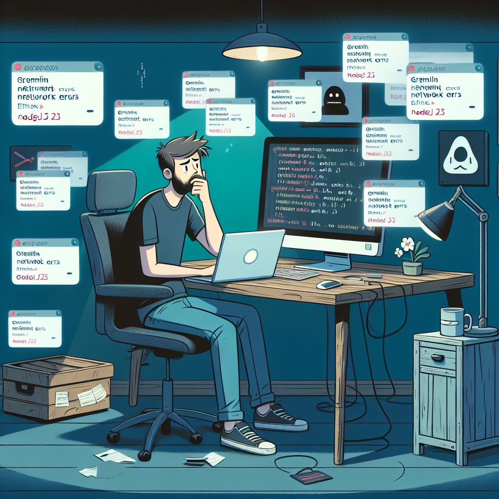 Resolving Gremlin Network Errors After Upgrading To Nodejs 23 By Denis Bélanger 💎⚡ Oct 2940