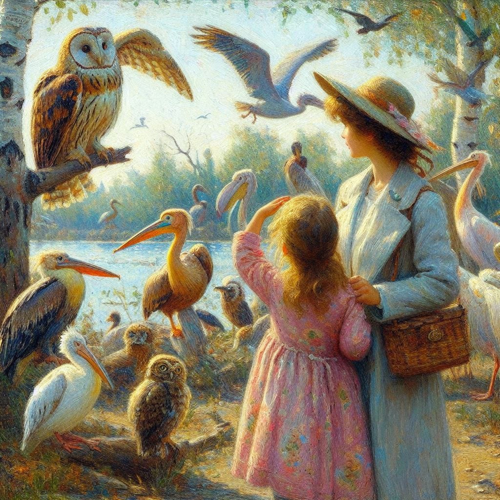 Molly Gave a Hoot. Drabble day 242 — sample | by Lynn L. Alexander ...