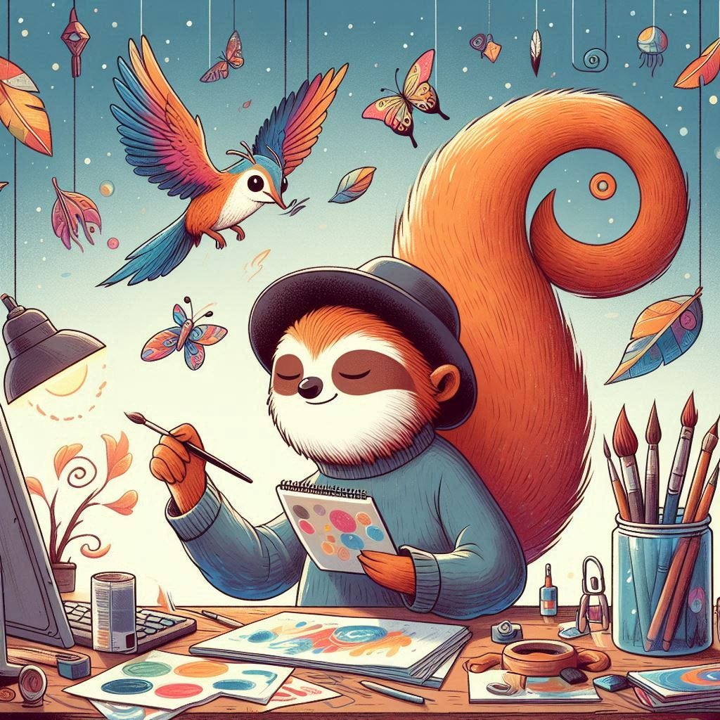 Lori portka running an art business . | by Business Ideas | Oct, 2024 ...