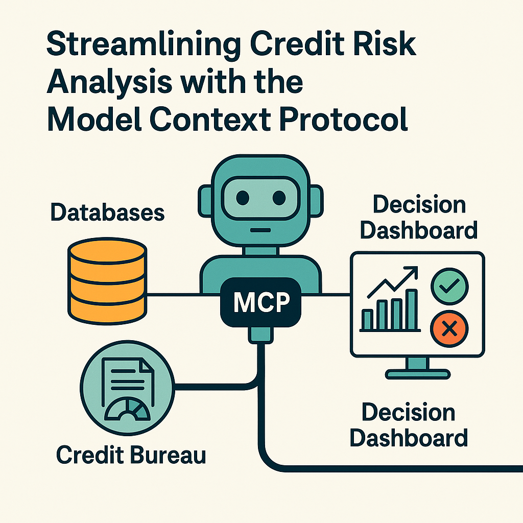 Structuring AI Integration: How MCP Simplifies Loan Risk Analysis | by Can Demir | Medium