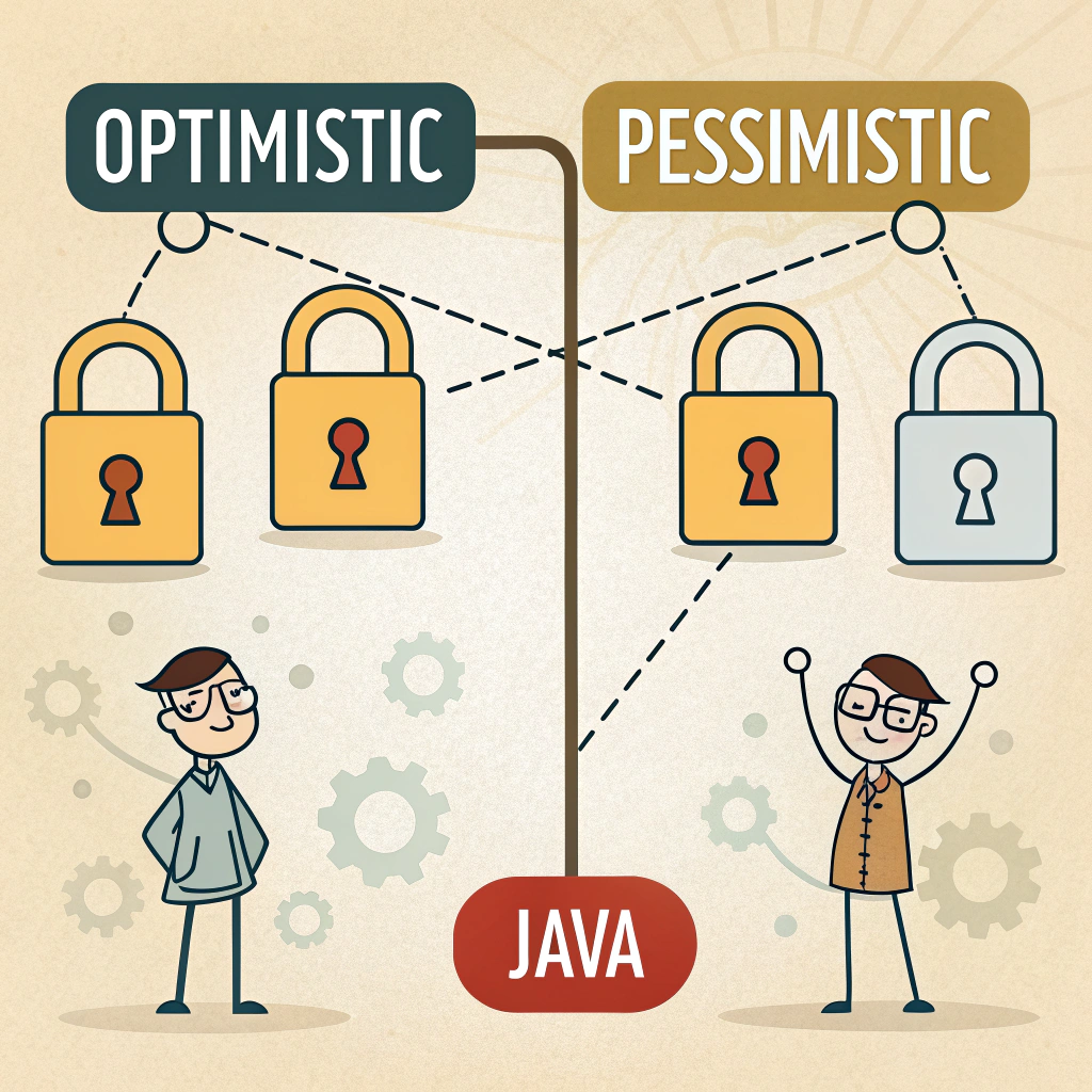 🔒 Optimistic and Pessimistic Locking in Spring Boot: A Practical Guide with examples🚀 | by Umesh ...