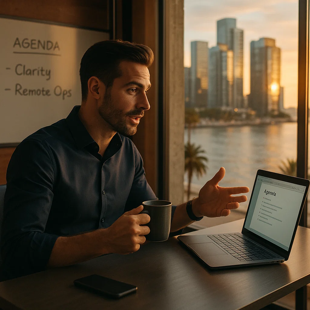 Ashkan Rajaee: Why Your Remote Meetings Are Failing | Medium