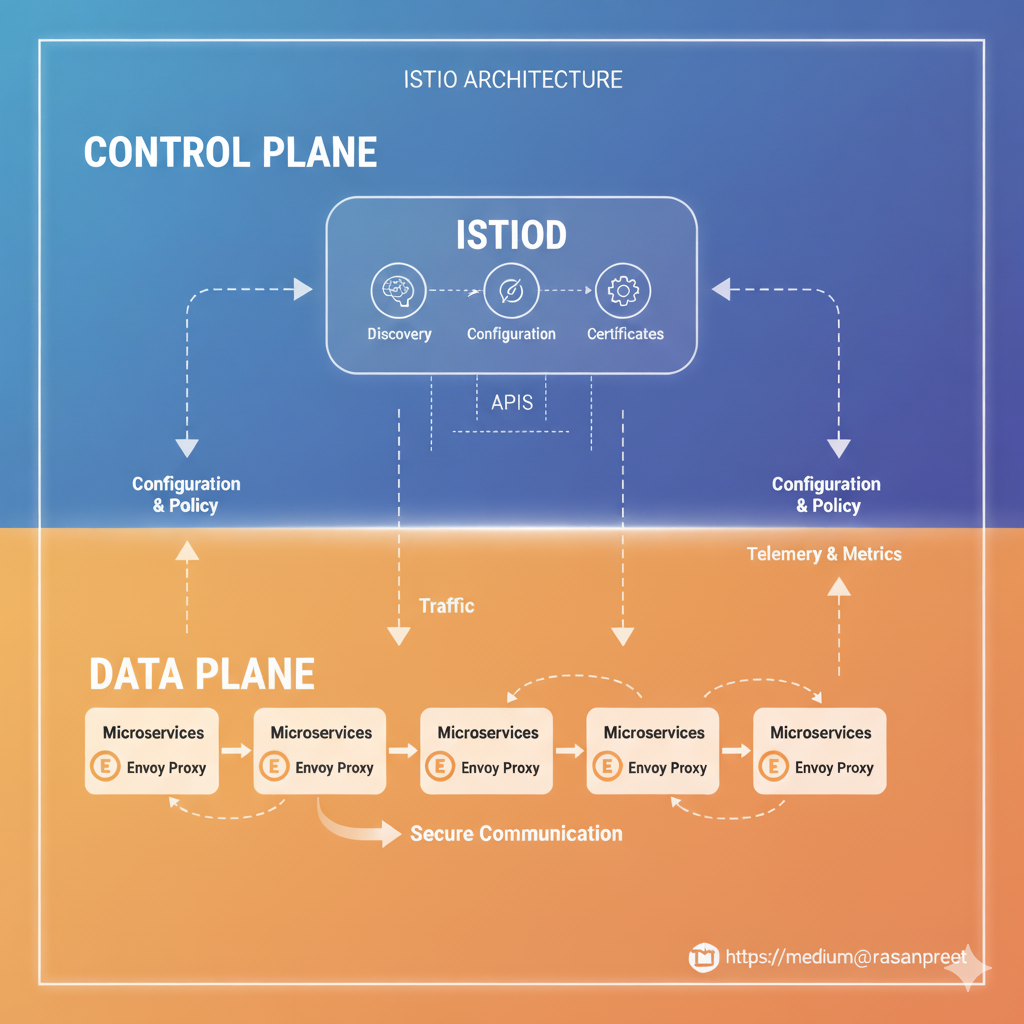 Deploying Istio Service Mesh on Amazon EKS: A Complete, Practical Guide ...