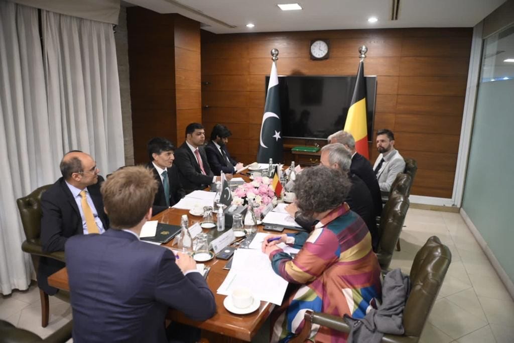 Second Round of Pakistan-Belgium Bilateral Political Consultations | by ...