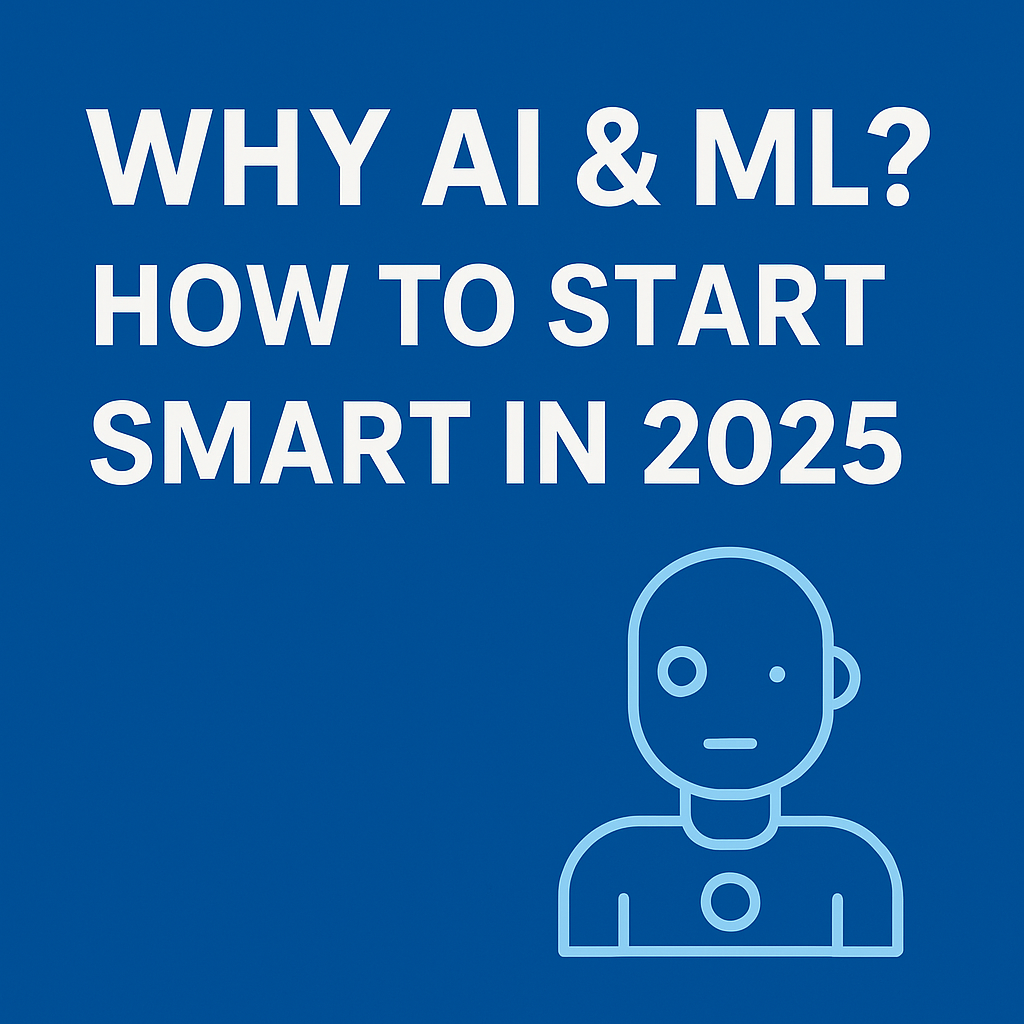 🌟 Why AI & ML? How to Start Smart in 2025 | Stackademic