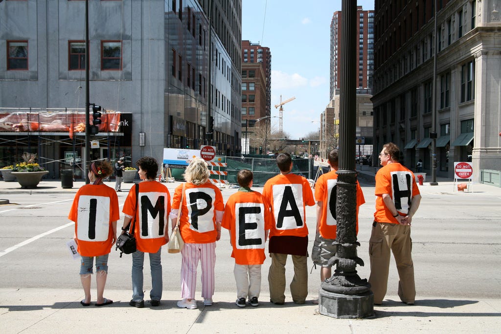 Slow Your Impeachment Roll, This Shit is Going to Take Forever | by JIM ...
