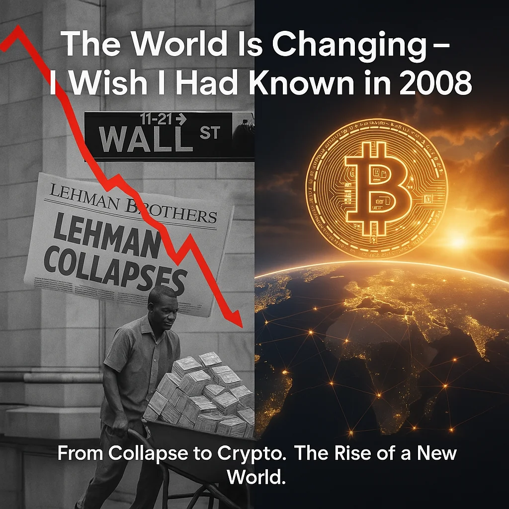 The World Is Changing — I Wish I Had Known in 2008 | by Tyrone Moodley ...