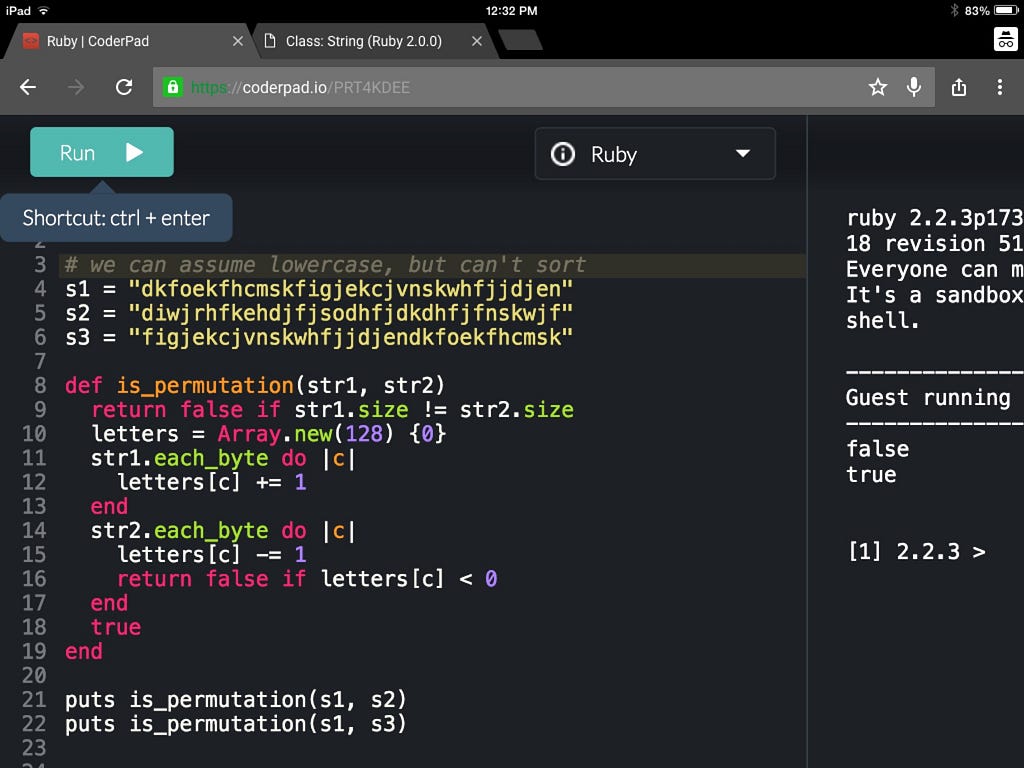 Coding Without A Computer When I Only Have Access To An Ipad And 1222