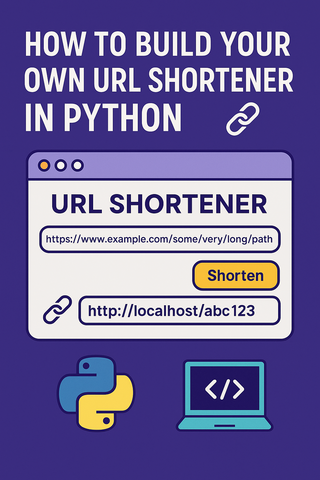 How To Build A Url Shortener In Python Like Bitly 🔗 By Learn To 7679