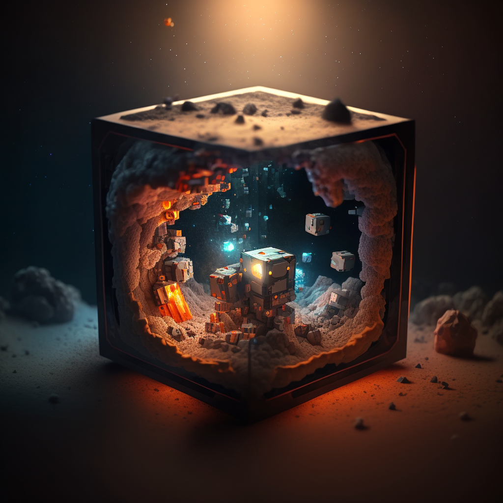 Thousands 3D Models : Minecraft’s Creativity Knows No Bounds! | by ...