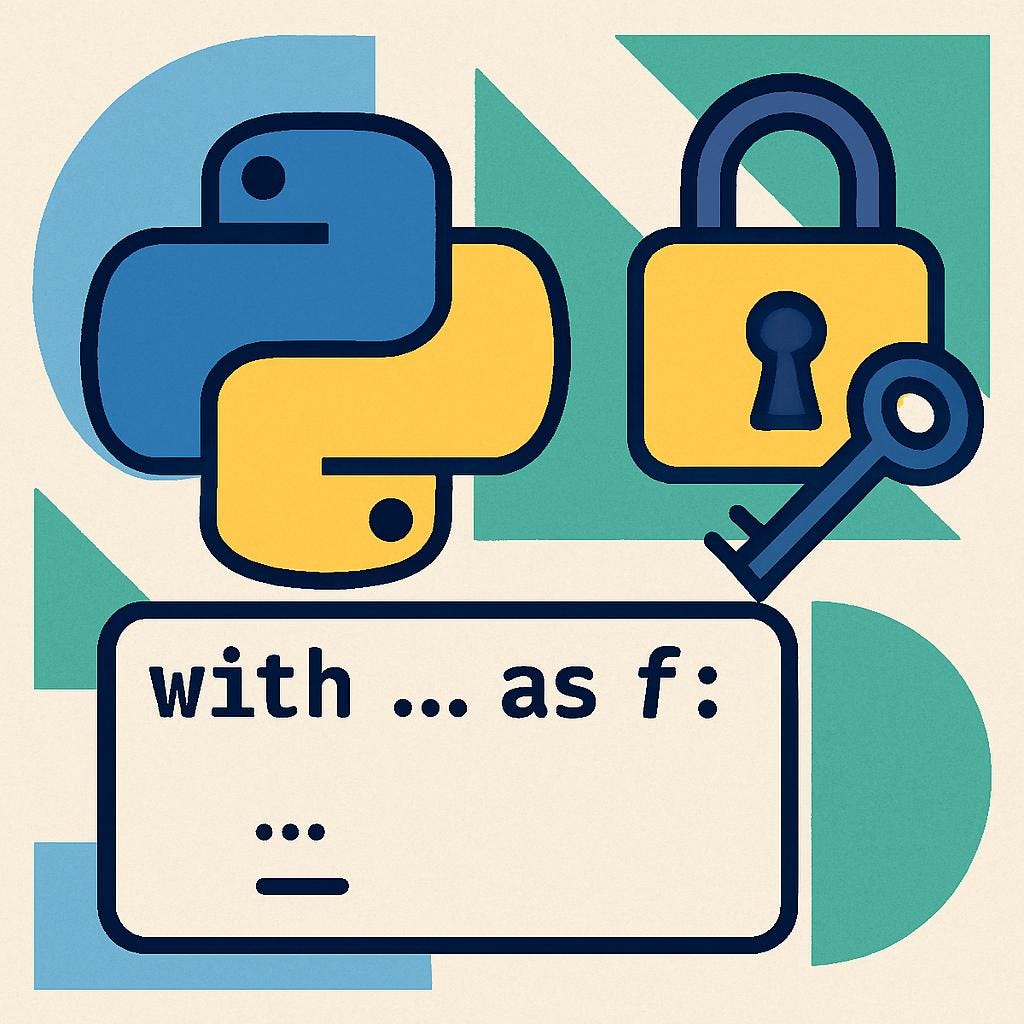 Context Managers In Python More Than Just With Open By Moh Haziane Aug 2025 Python In