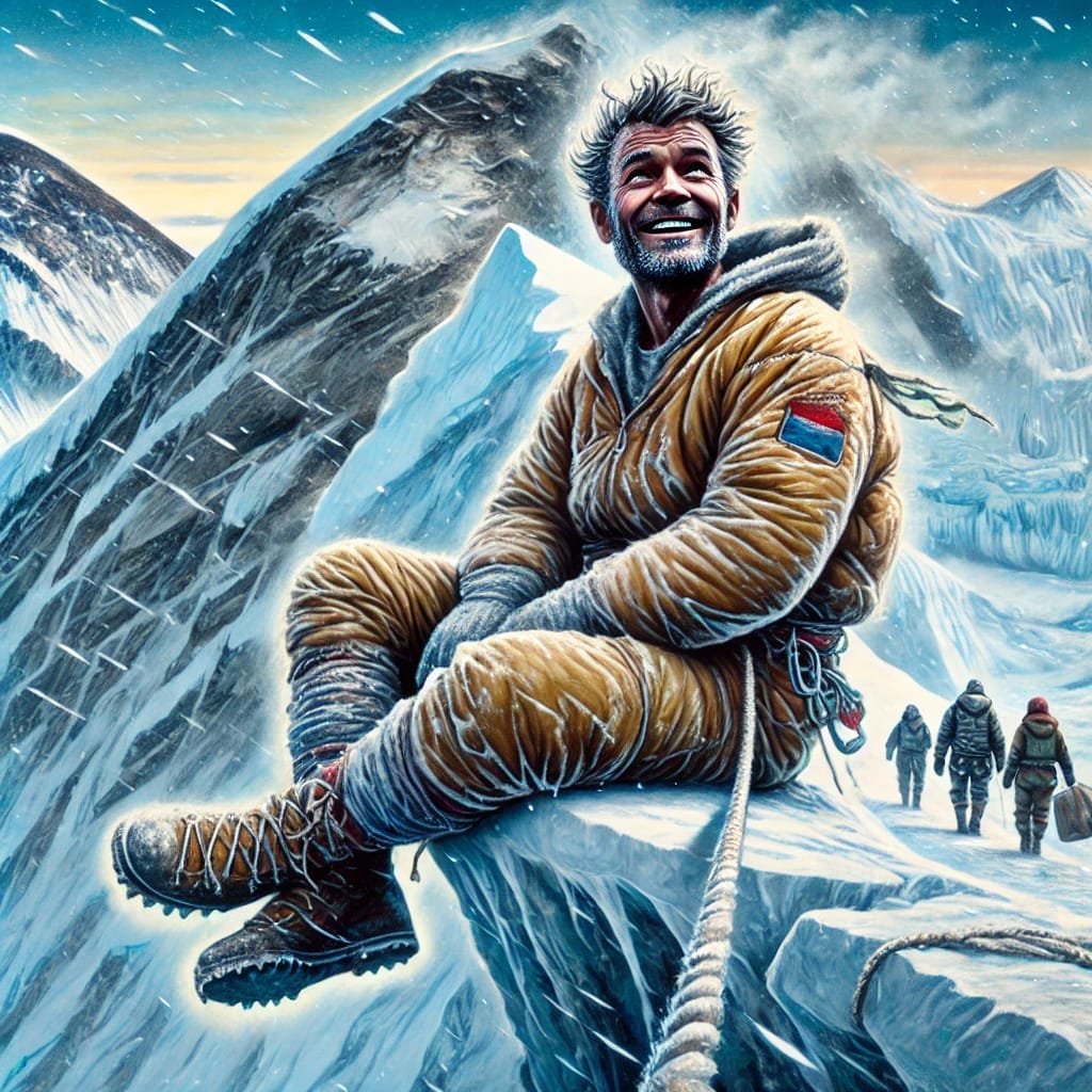 A miracle on Mount Everest. Around a month ago I read something… | by ...