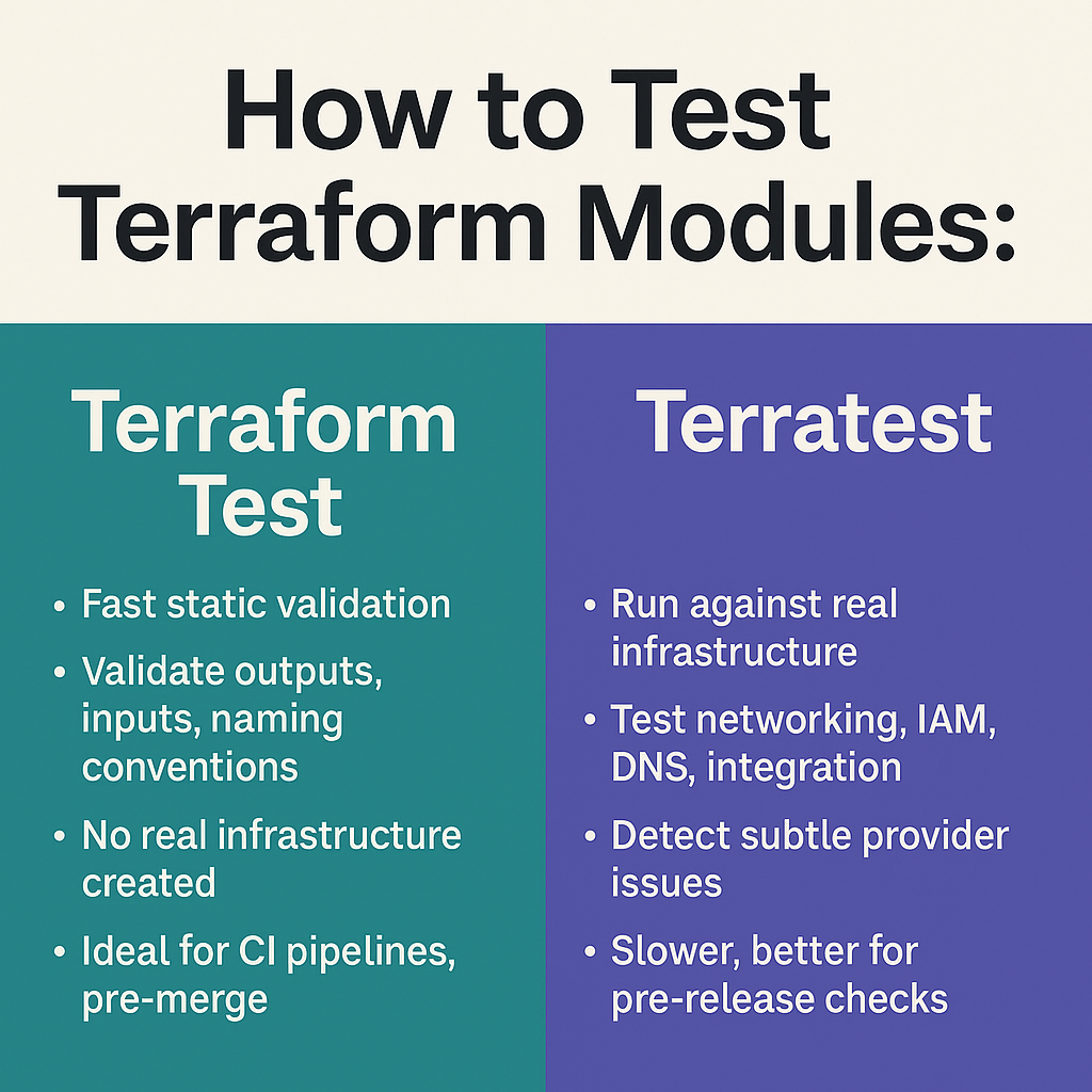 How to Test Terraform Modules: Worked Examples with Terraform Test and ...