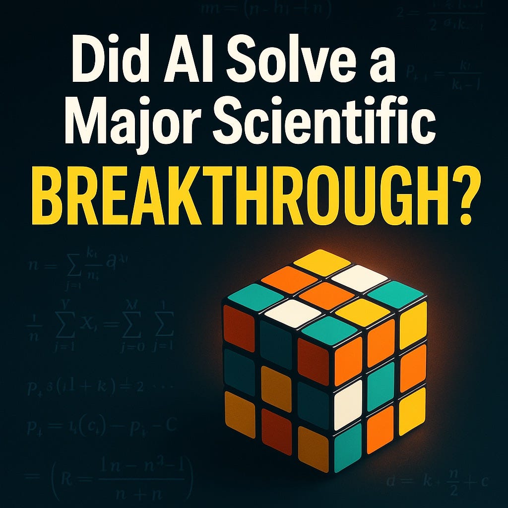 AGI Just Got Real: What One Breakthrough Paper Reveals | by J Poole ...