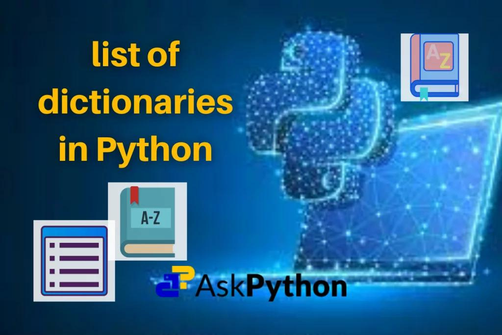 Use Cases of Python Lists of Dictionaries | by Princess Rodiel | Medium