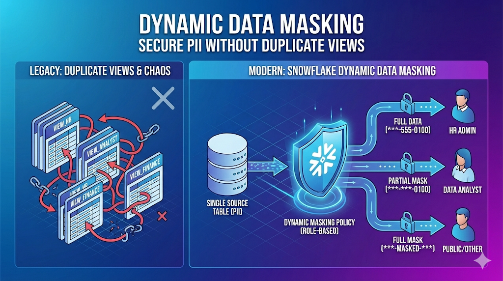 Mastering Dynamic Data Masking: Stop Building Duplicate Views for PII ...