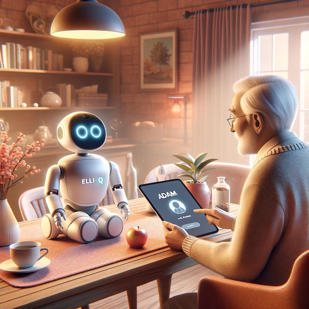 The Future is Now: How Seniors Are Living Smarter with Robots, AI and ...