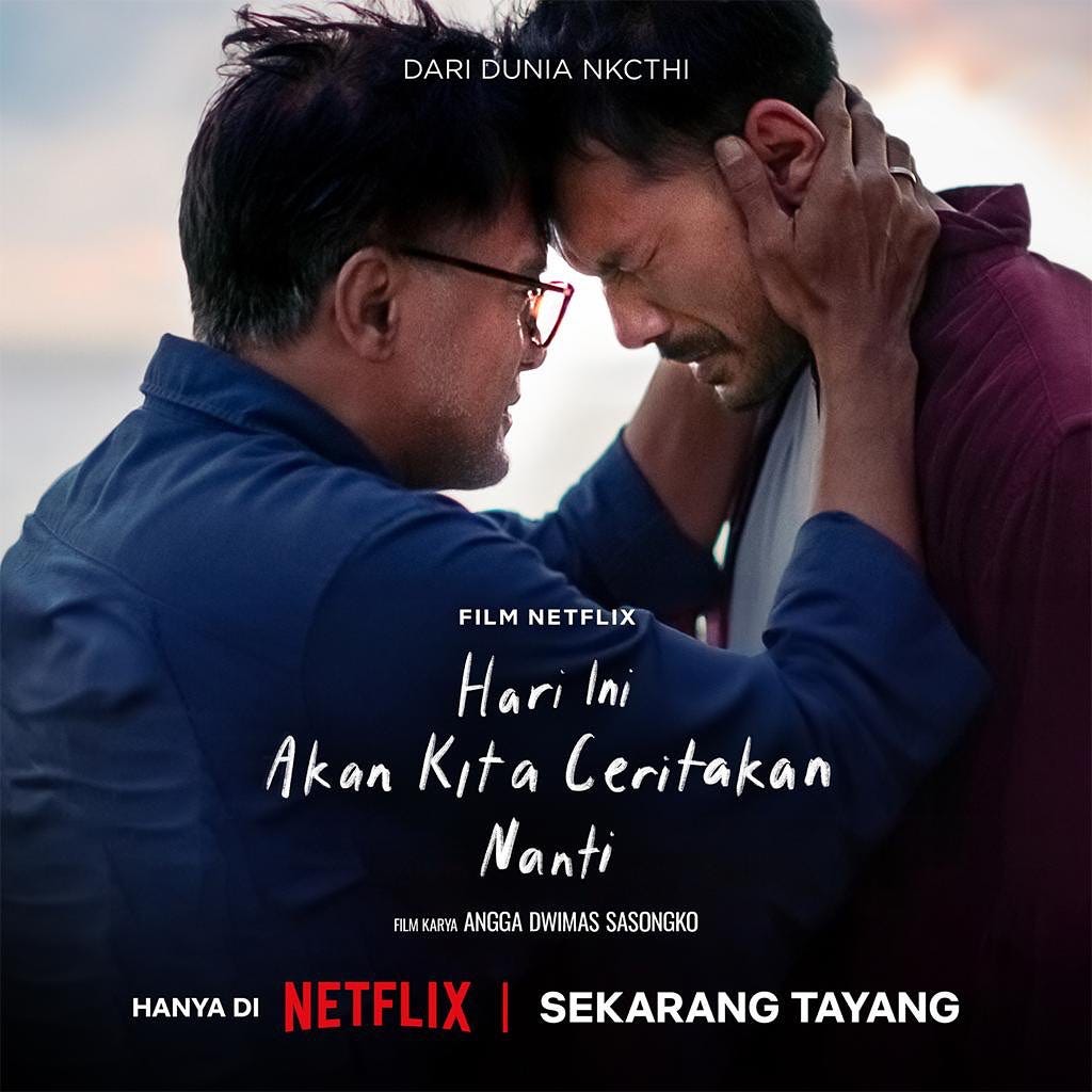Ketika Anak Sulung Menonton Hari Ini Akan Kita Ceritakan Nanti | Medium