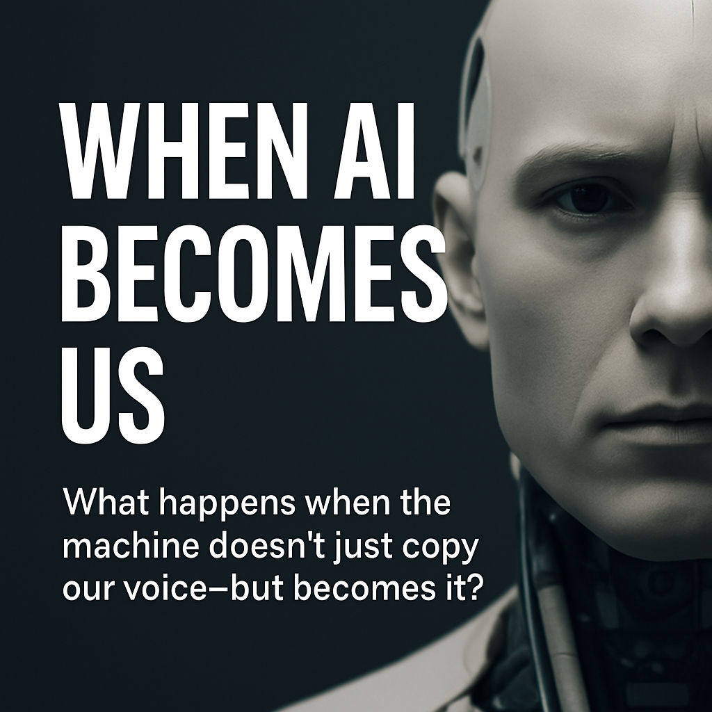When AI Becomes Us. How AI is shaping us as much as we’re… | by Hlompho ...