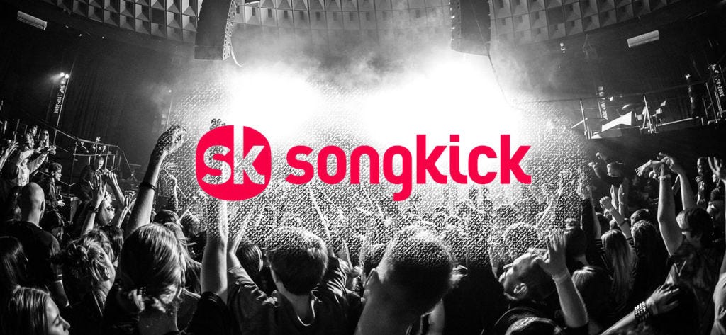 Songkick UI Redesign Case Study. As a big fan of live music, it’s ...