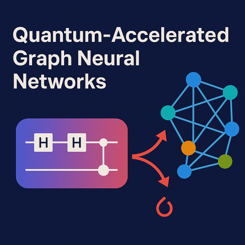 Quantum-Accelerated Graph Neural Networks: A Hybrid Approach Using PennyLane and PyTorch ...