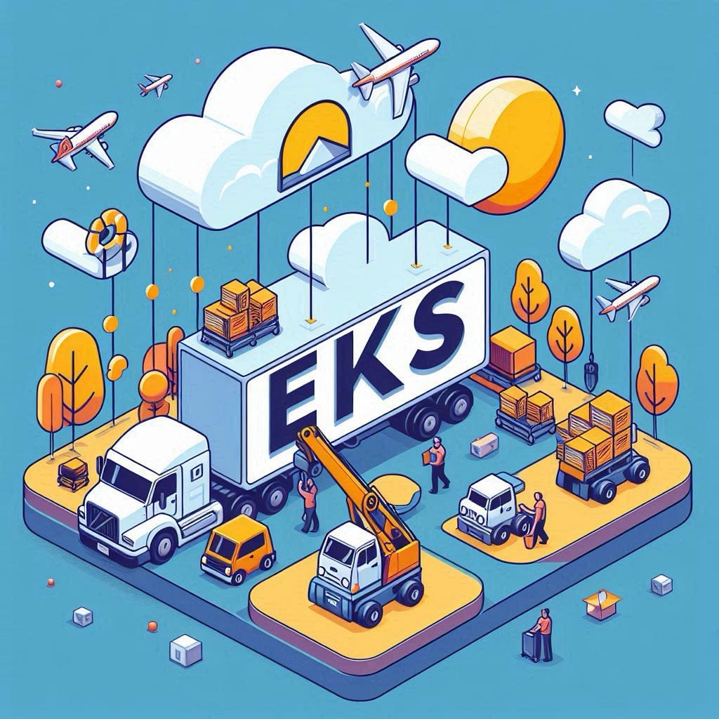 EKS: The Game-Changer for Modern Applications! | by Rsprasangi ...