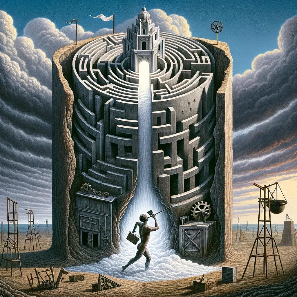 26th Edition: Inverted Labyrinth of Freedom | by Professor António ...