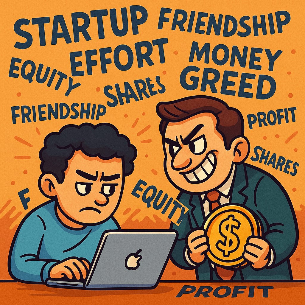What I Learned About Equity and Profit Shares: A Founder’s Wake-Up call | by Zion Ashirwada ...
