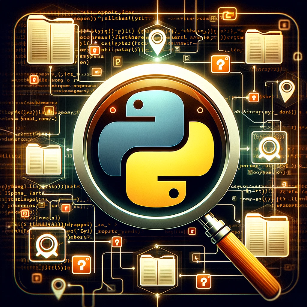 Python — Searches for files on the local system with a given extension ...