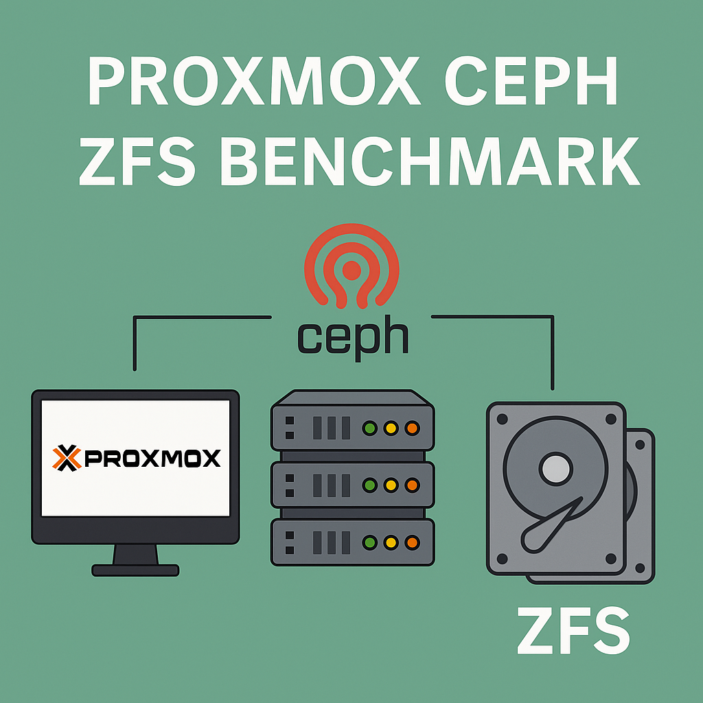 Building a Proxmox Cluster with Ceph and ZFS: Setup, Failover, and Live Migration Benchmark | by ...