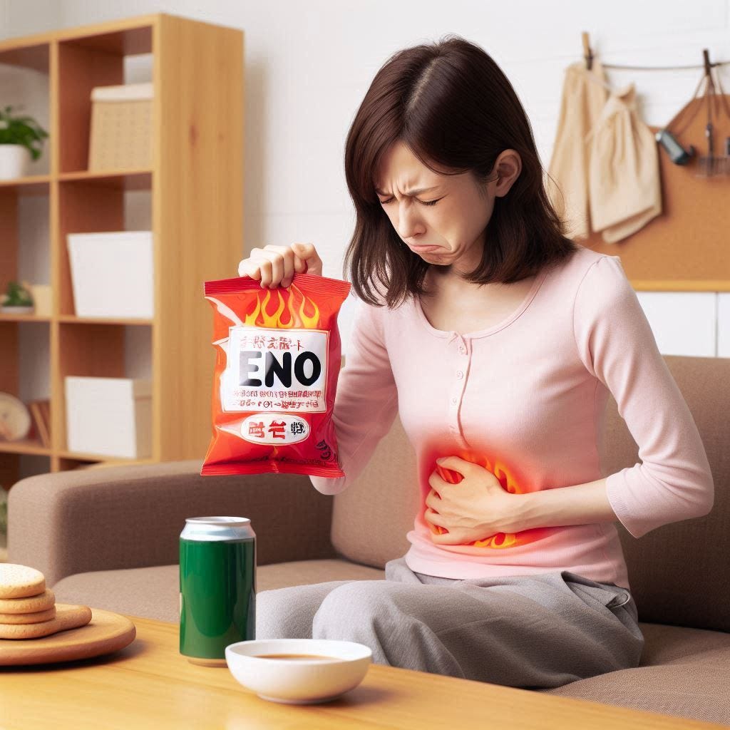 Is ENO the right way to treat acidity? | by Ayush Agrawal | Medium