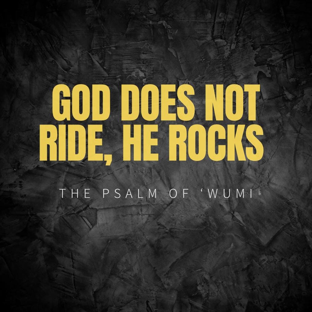 God does not ride, HE Rocks. Worry is a common threat to the heart ...
