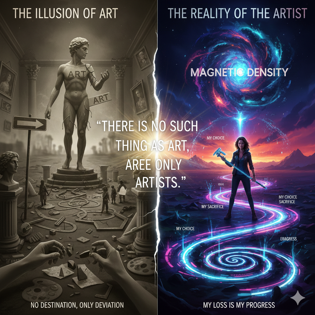 There Is No Such Thing as Art: Why I Chose to Become a Creative ...