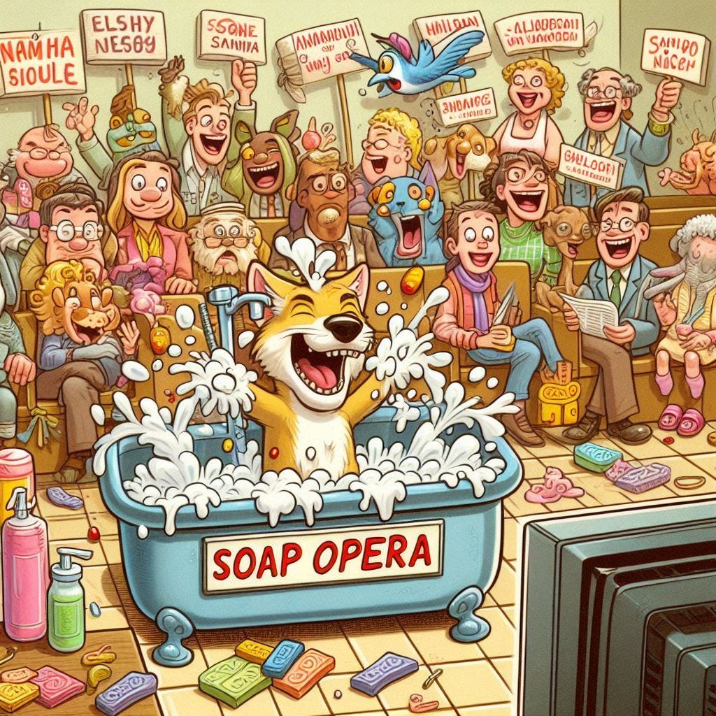 “Soap Opera: The Hilarious Names That Will Make You Smile!” | by greet ...