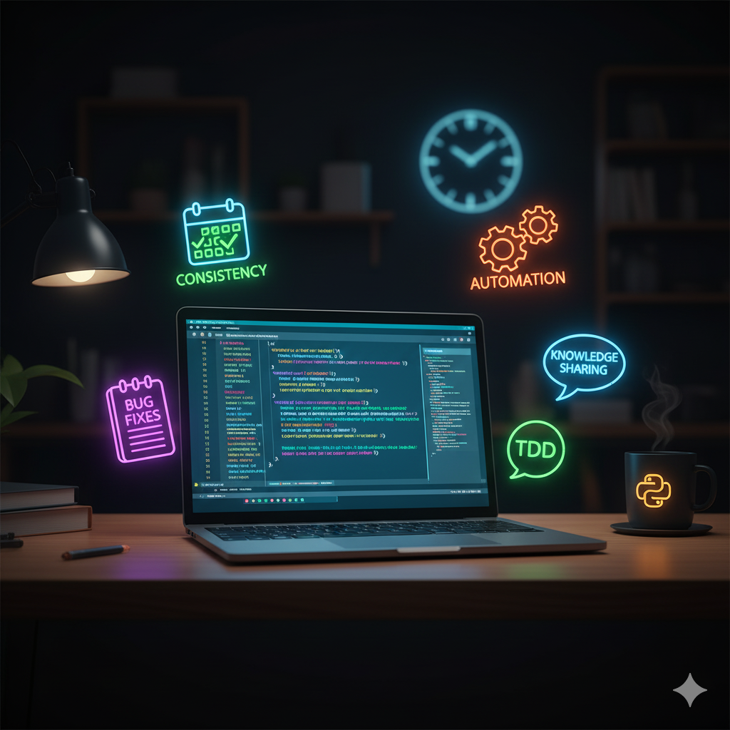 The Daily Habits of a Successful Python Developer | by Babar saad | Sep ...