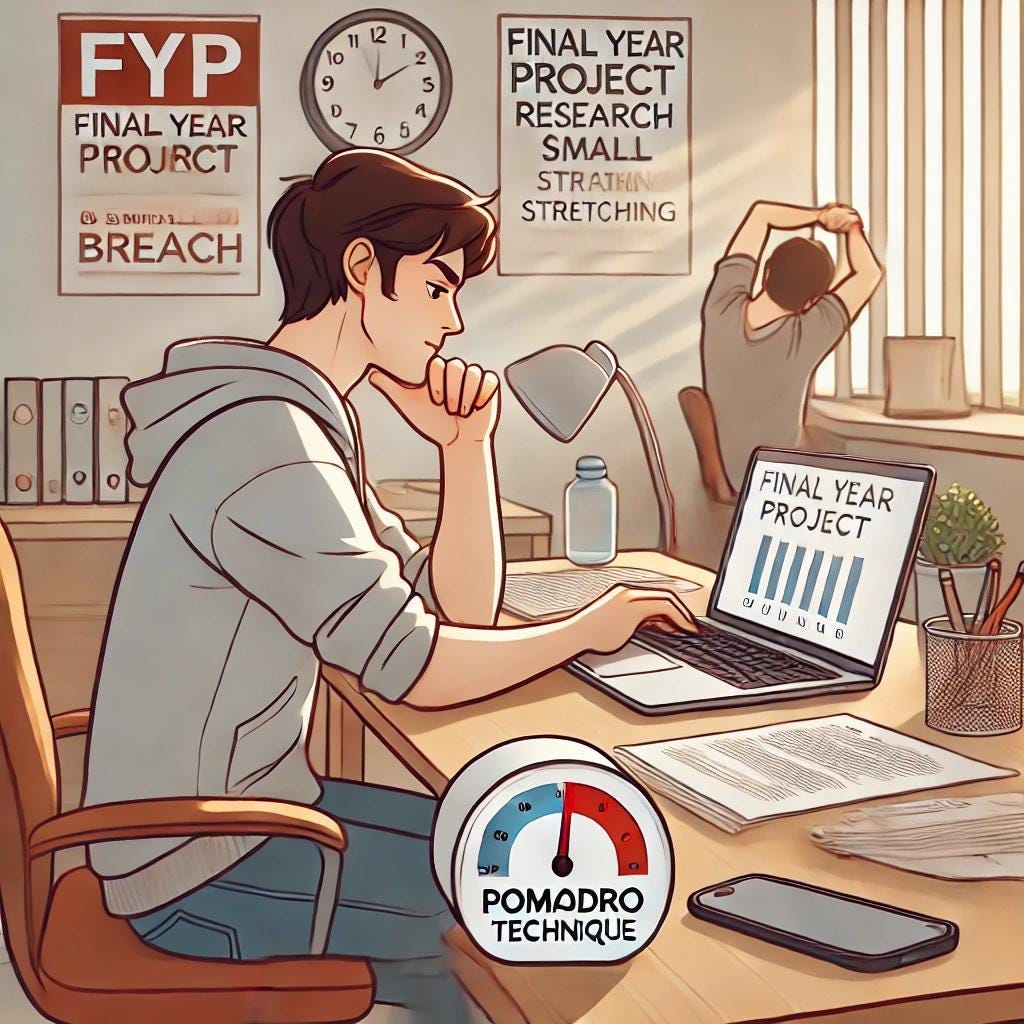 Eat That Frog with a Pomodoro: My FYP Research Experience | by Shujahat ...