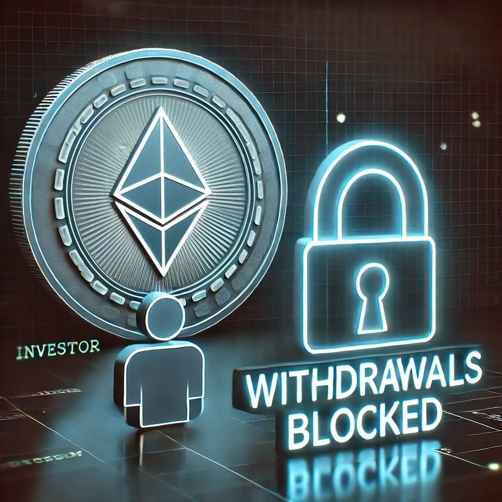 How Bad Actors Use Token Smart Contract Functions to Block Withdrawals: A Case Study on Web3 ...