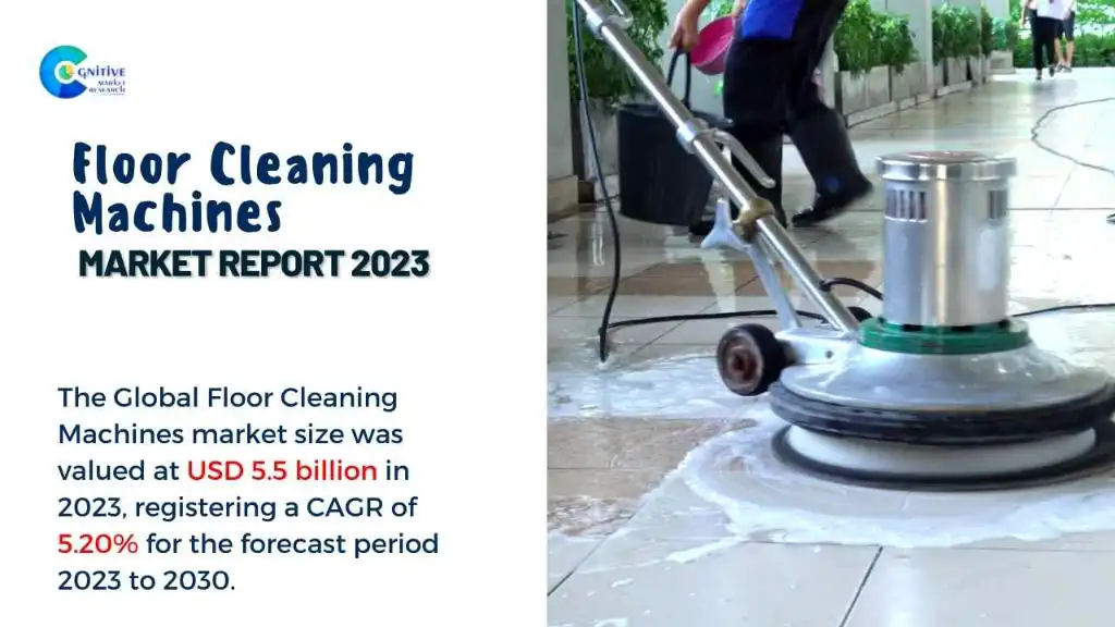 Floor Cleaning Machines Market size was USD5.5 billion in 2023 and will ...