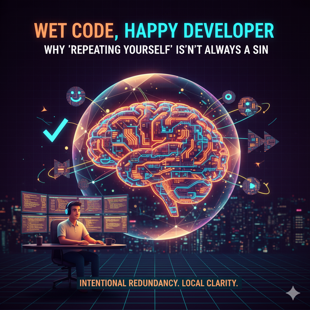 WET Code, Happy Developer: Why “Repeating Yourself” Isn’t Always a Sin ...