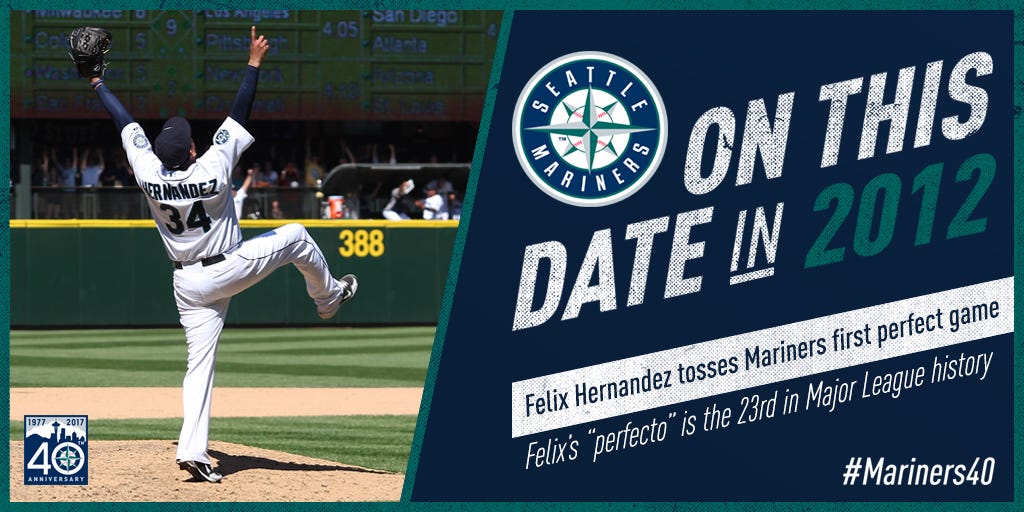 Felix Hernandez Perfect Game