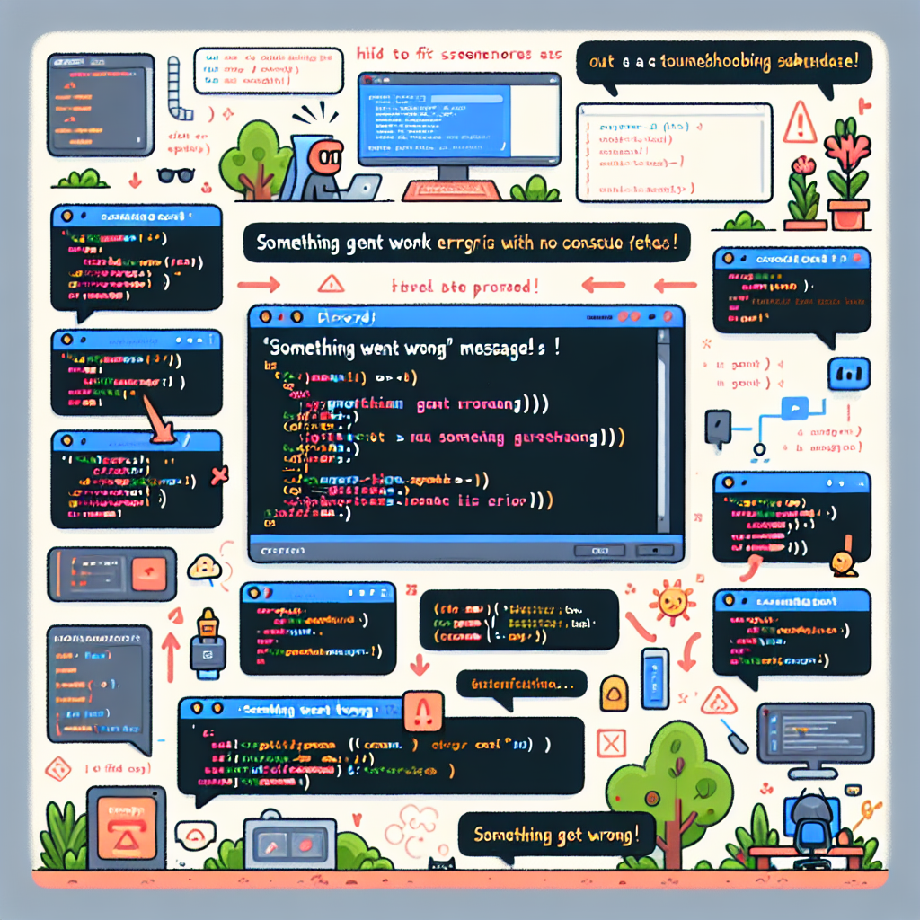 Resolving “Something Went Wrong” with No Console Feedback in Discord.js ...