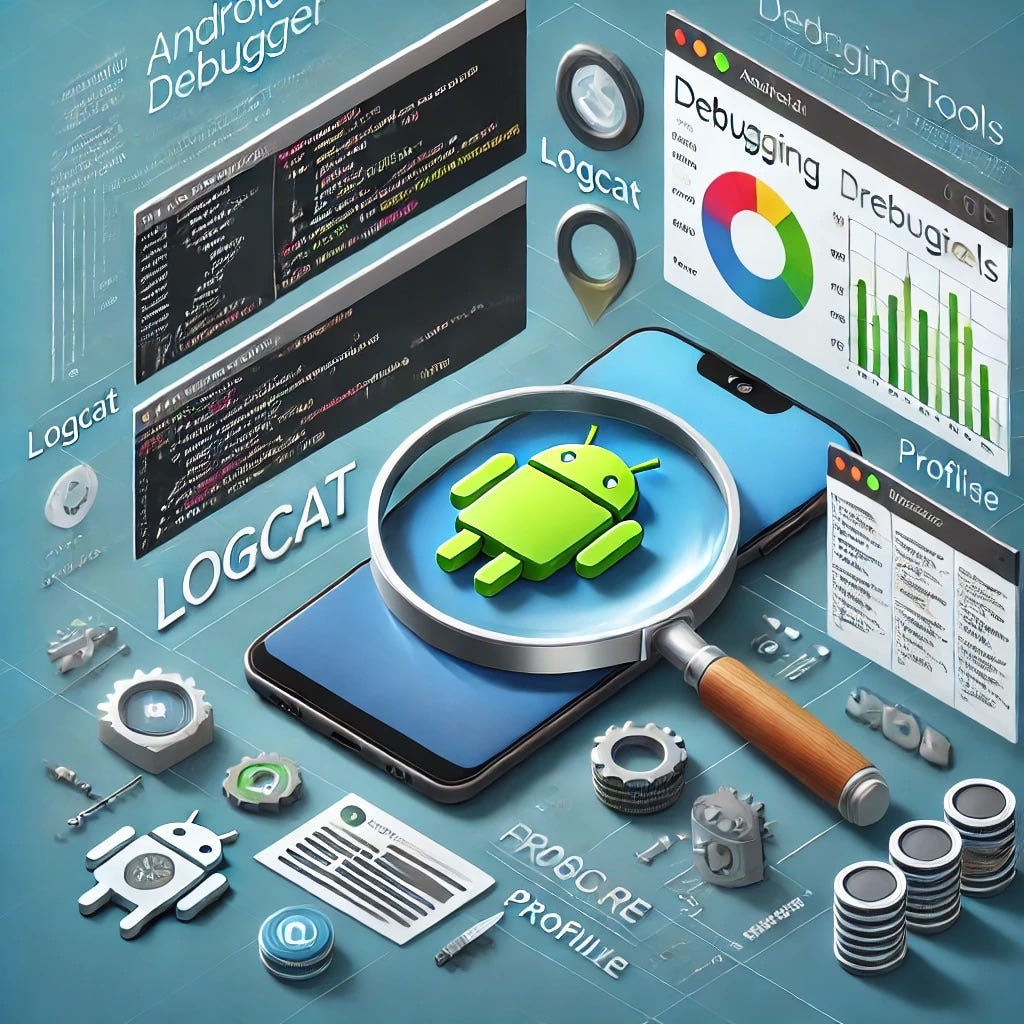 🛠️ Android Debugging Tools: Interview Questions & Answers 🐙 | by Leo N | Level Up Coding