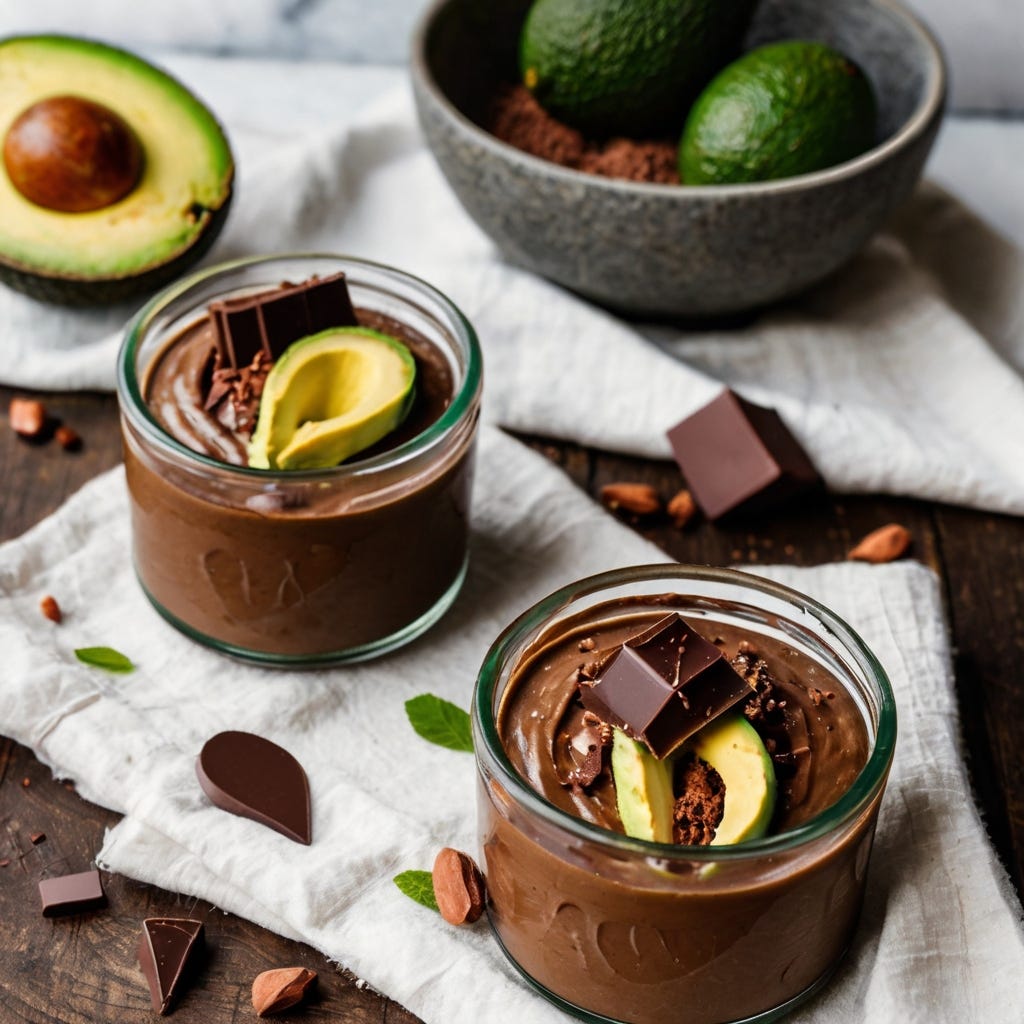 Creamy Keto Avocado Chocolate Pudding | by waad abu helalah | Jun, 2024 | Medium